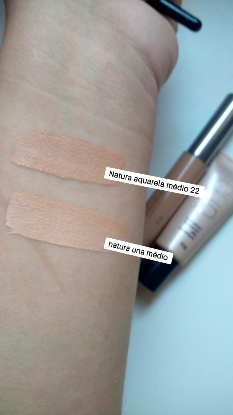 Diferenças nos Corretivos da Natura: Una e Aquarela | Diário de Beleza