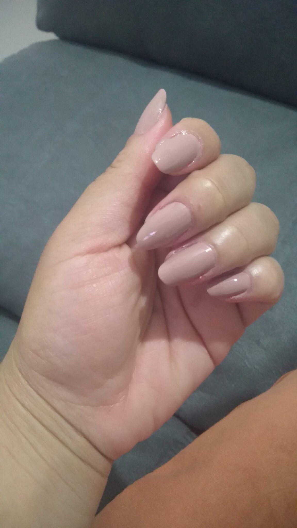 Esmalte Anita Linha Menos é Mais cor REFINADA | Diário de Beleza