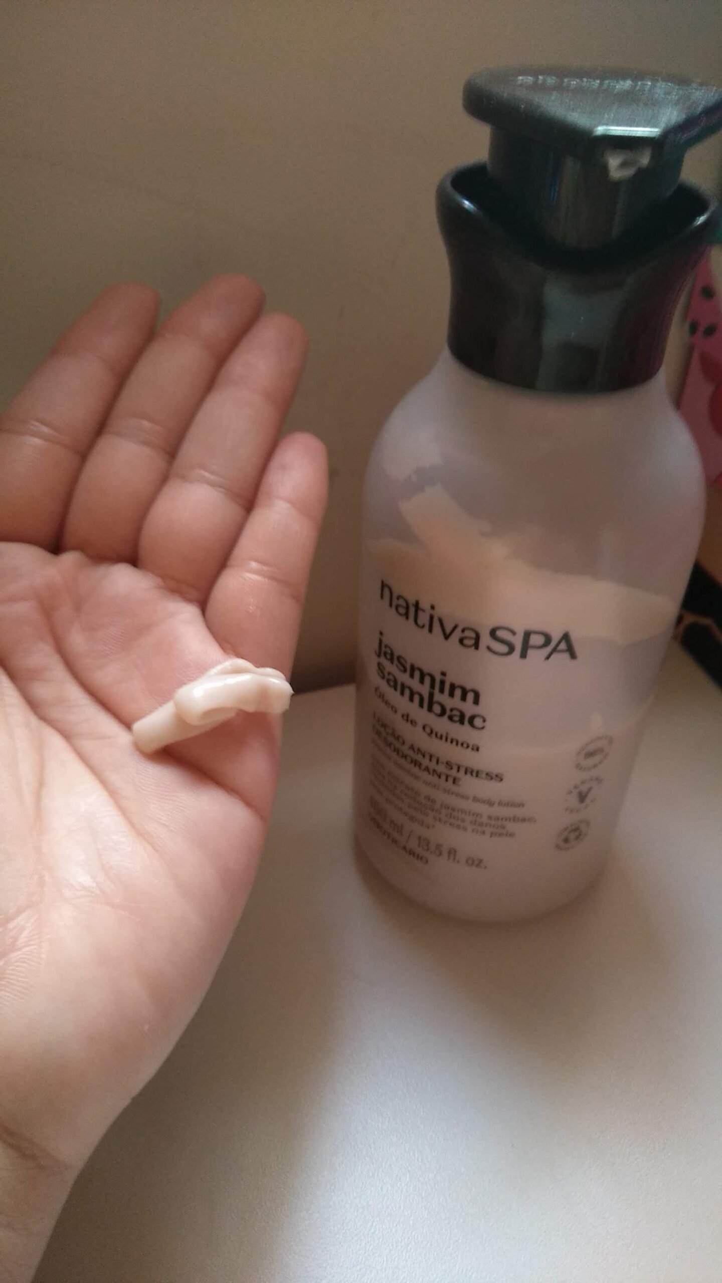 O'BOTICÁRIO Hidratante Corporal Anti-stress Nativa SPA Jasmim Sambac ...