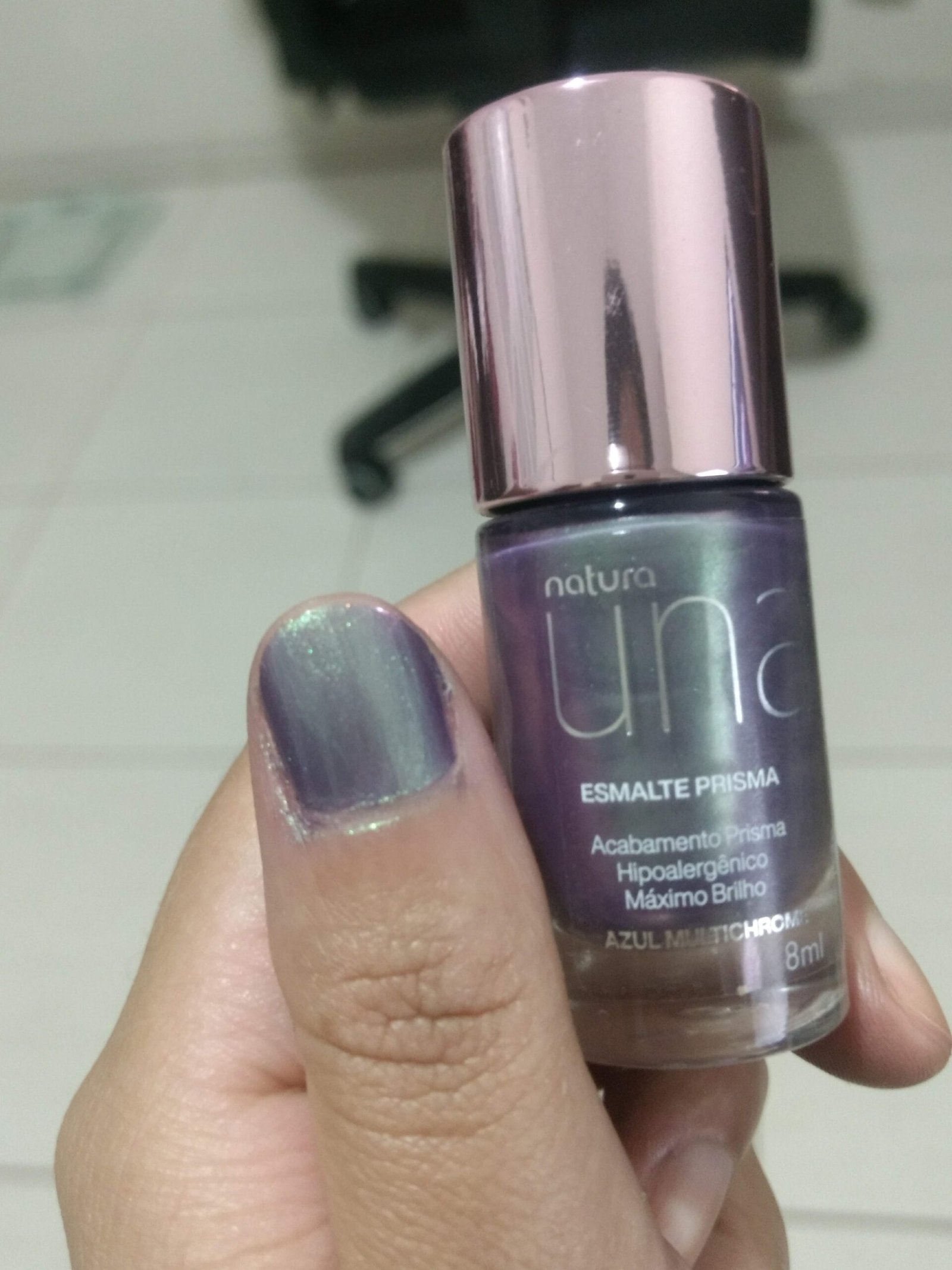 NATURA UNA Prisma Azul Multichrome | Diário de Beleza