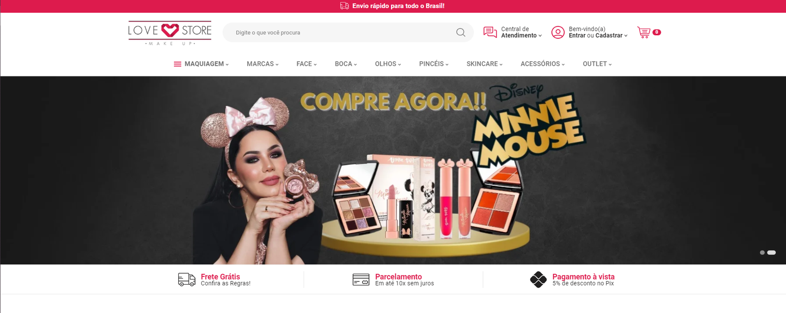 Onde Comprar Cosméticos? Mais de 10 Lojas Brasileiras para Comprar de Produtos de Beleza ...