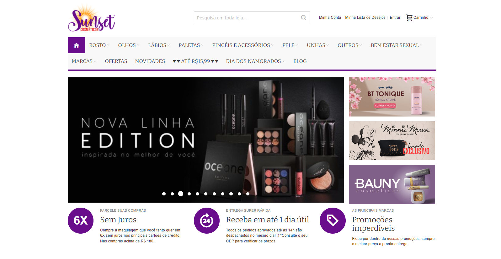 Onde Comprar Cosméticos? Mais de 10 Lojas Brasileiras para Comprar de Produtos de Beleza ...