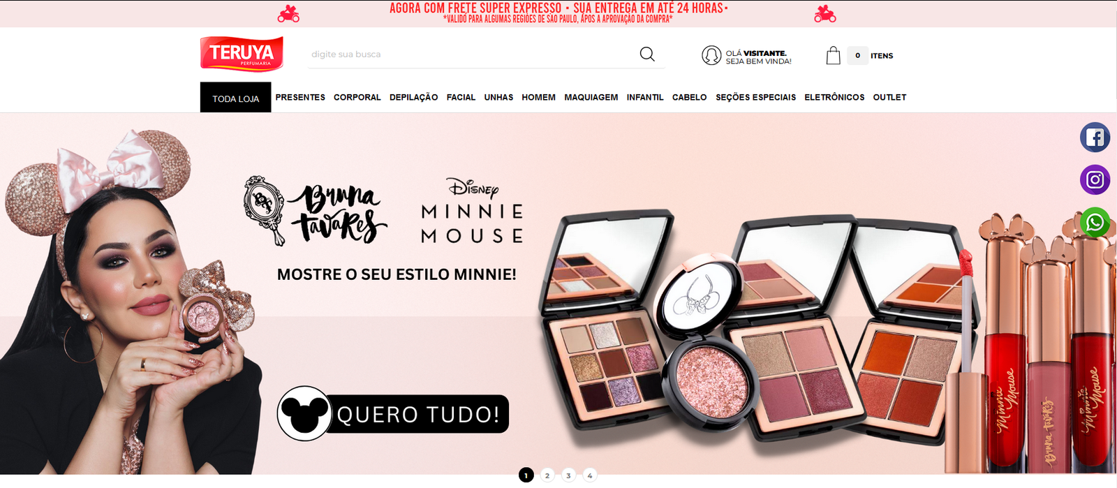 Onde Comprar Cosméticos? Mais de 10 Lojas Brasileiras para Comprar de Produtos de Beleza ...