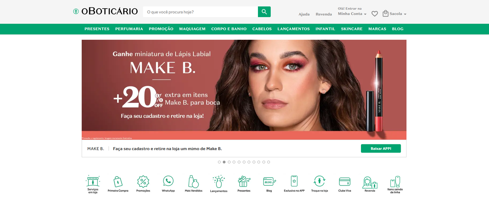 Onde Comprar Cosméticos? Mais de 10 Lojas Brasileiras para Comprar de Produtos de Beleza ...