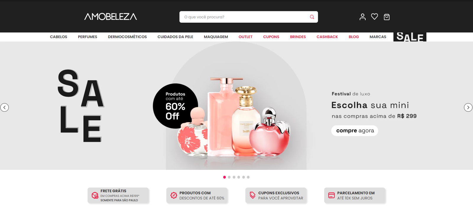 Onde Comprar Cosméticos? Mais de 10 Lojas Brasileiras para Comprar de Produtos de Beleza ...