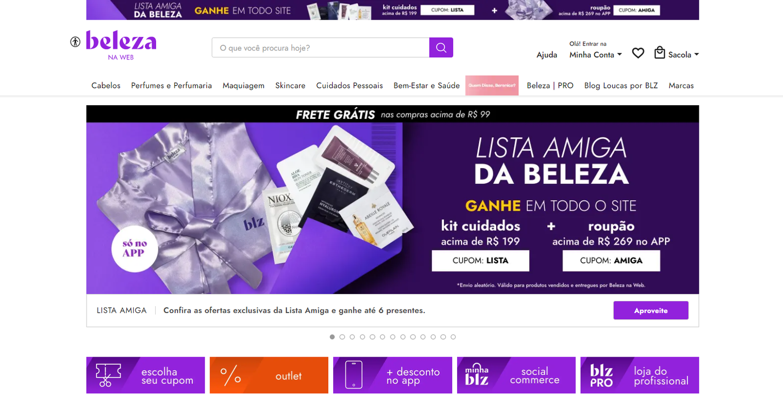 Onde Comprar Cosméticos? Mais de 10 Lojas Brasileiras para Comprar de Produtos de Beleza ...